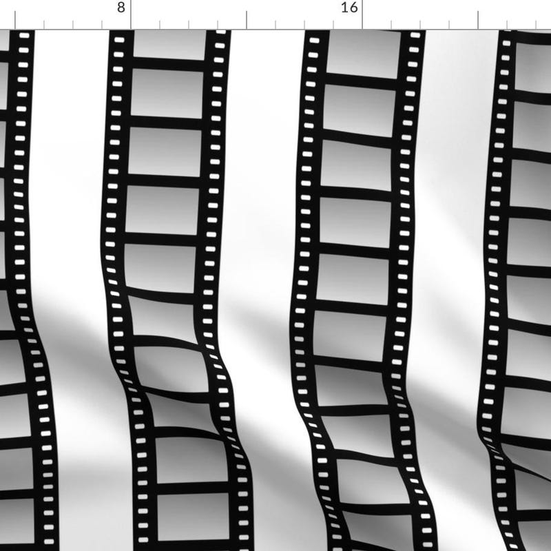 Cotton Cinema Fabric - Etsy