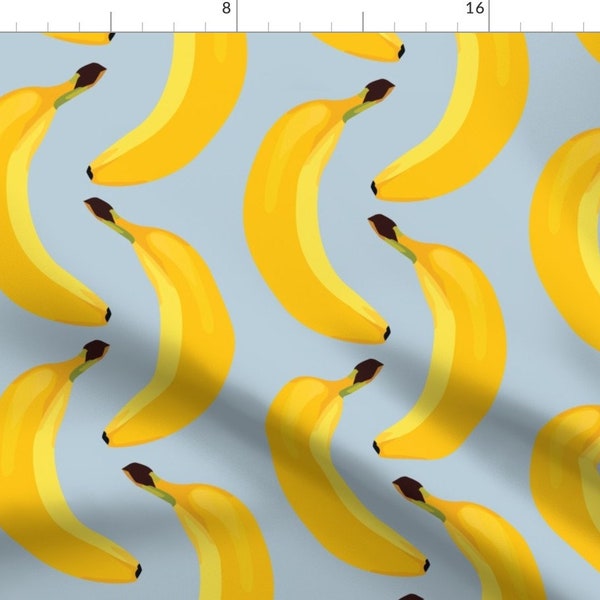 Banana Fabric - Etsy