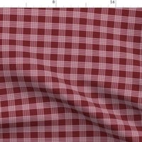 Maroon Plaid - Etsy