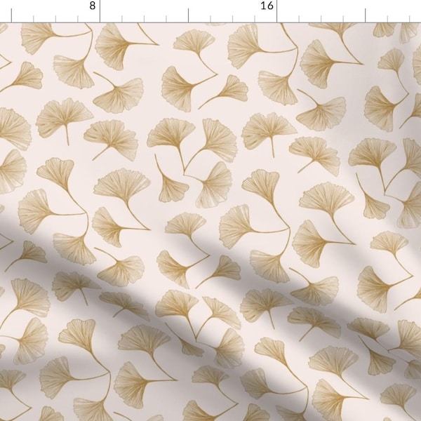 Ginkgo Fabric - Etsy UK