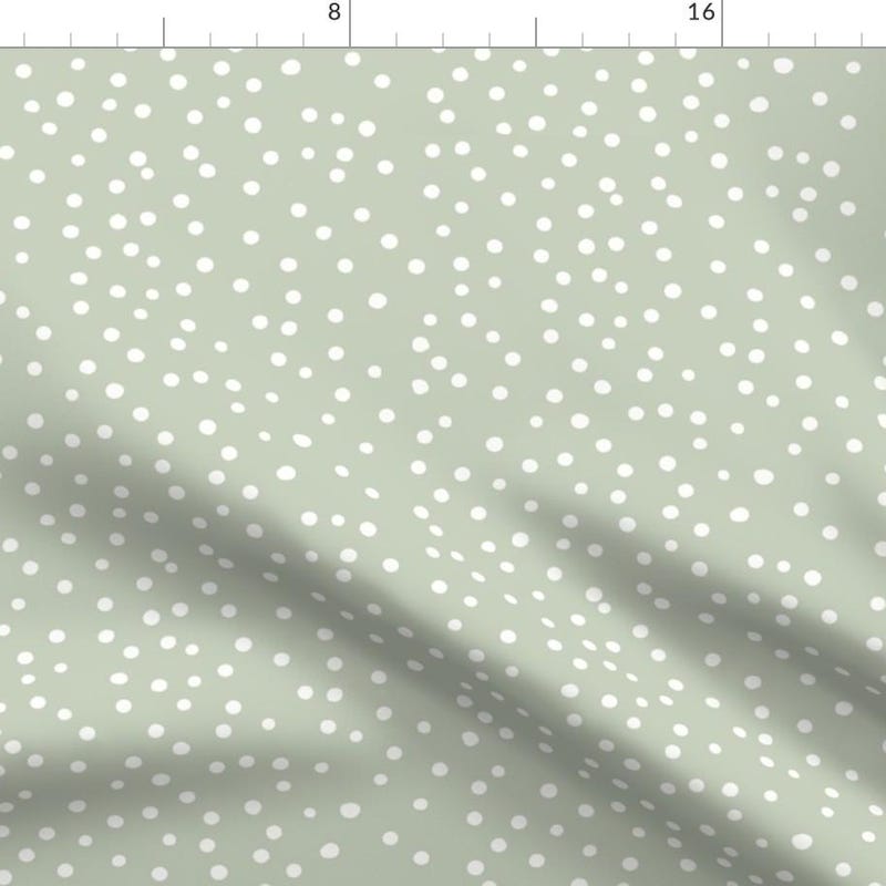 Dotty Fabric - Etsy