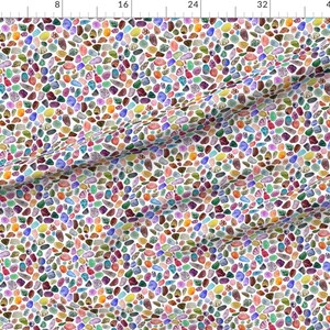 Watercolor Rock Collection Fabric Watercolor Rock Collection by ...