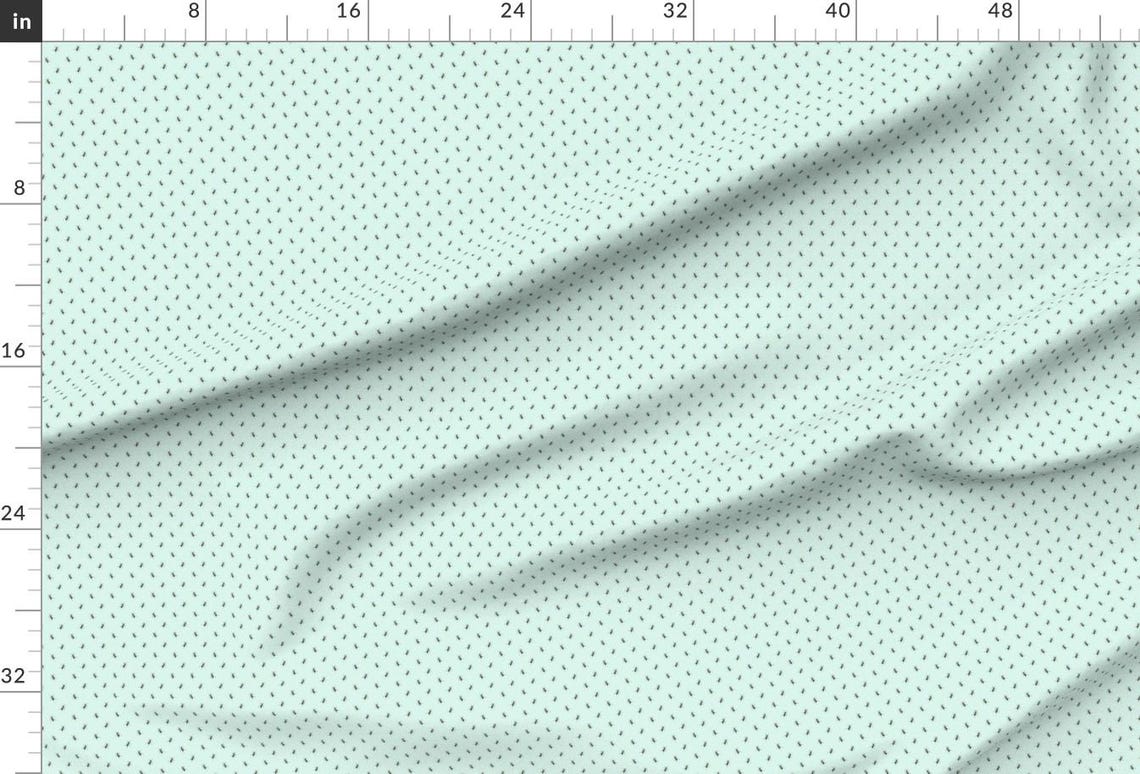 Blue Ant Fabric - Preppy Ant Spa by Littlerhodydesign - Blue Ant ...