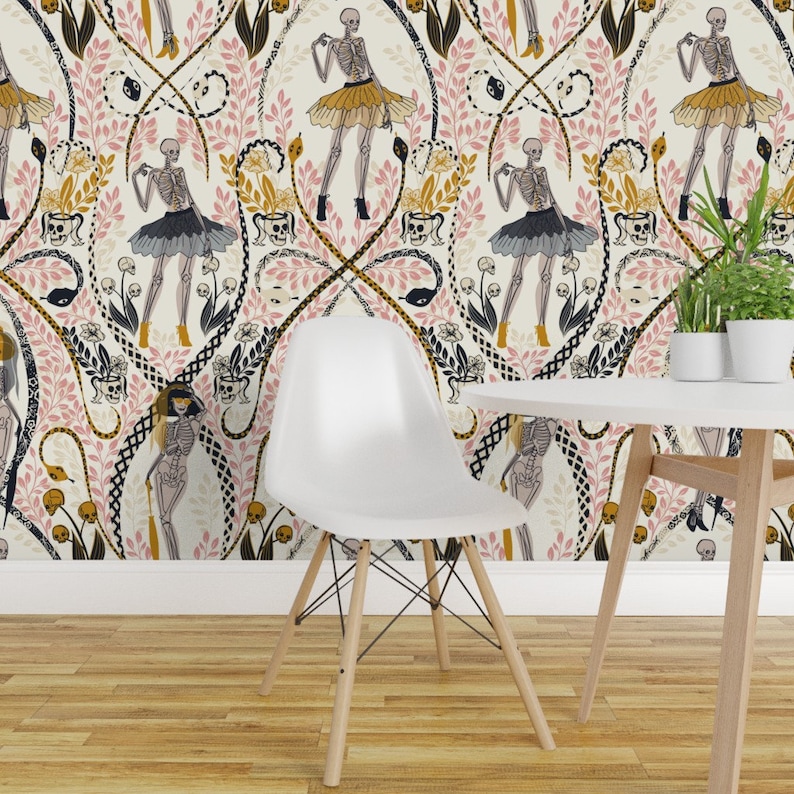 Whimsical Gothic Wallpaper - Gothic Fashionista by Design_dannick ...