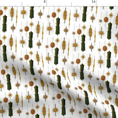 Cellular Biology Fabric Paramecia by Lellobird Microbe Bio | Etsy