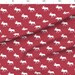 Moose Fabric Moose on Red by Littlearrowdesign Happy Camper Woodland ...