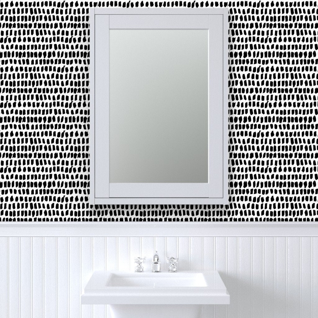 Abstract Wallpaper Strokes Stripes Abstract by | Etsy