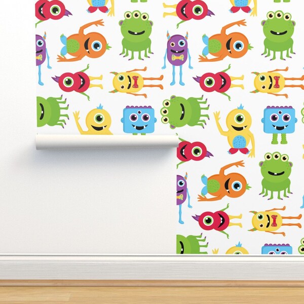 Friendly Monsters - Etsy