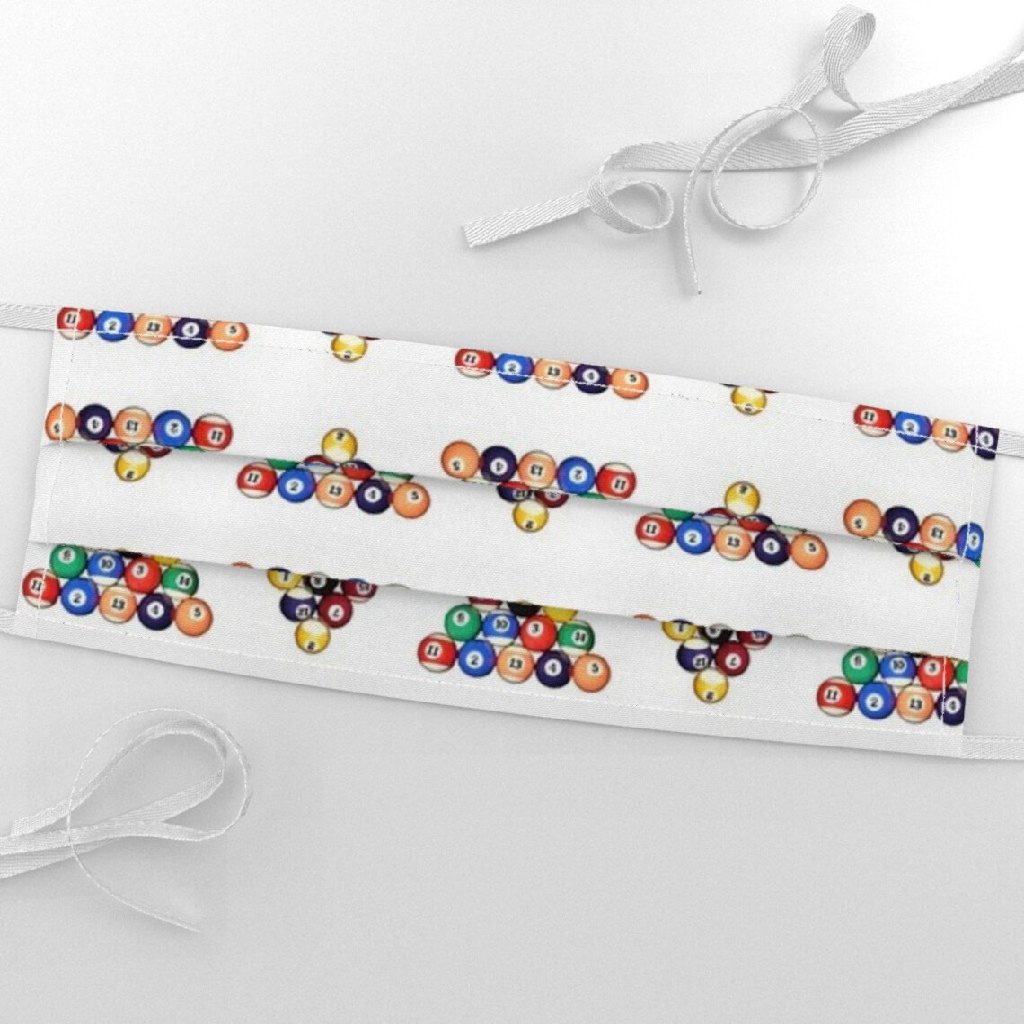 Pool Fabric Eight Ball Racked by Thin Line Textiles Pool - Etsy