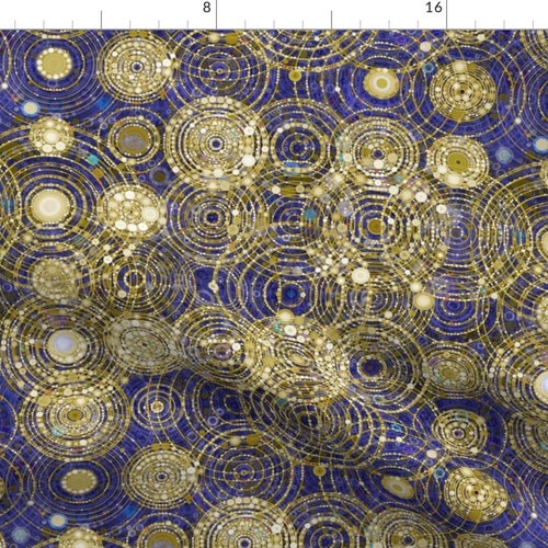 Celestial Fabric Map of the Cosmos by Elramsay Celestial - Etsy