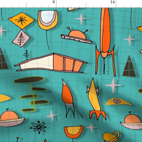 Retro Space Age - Etsy