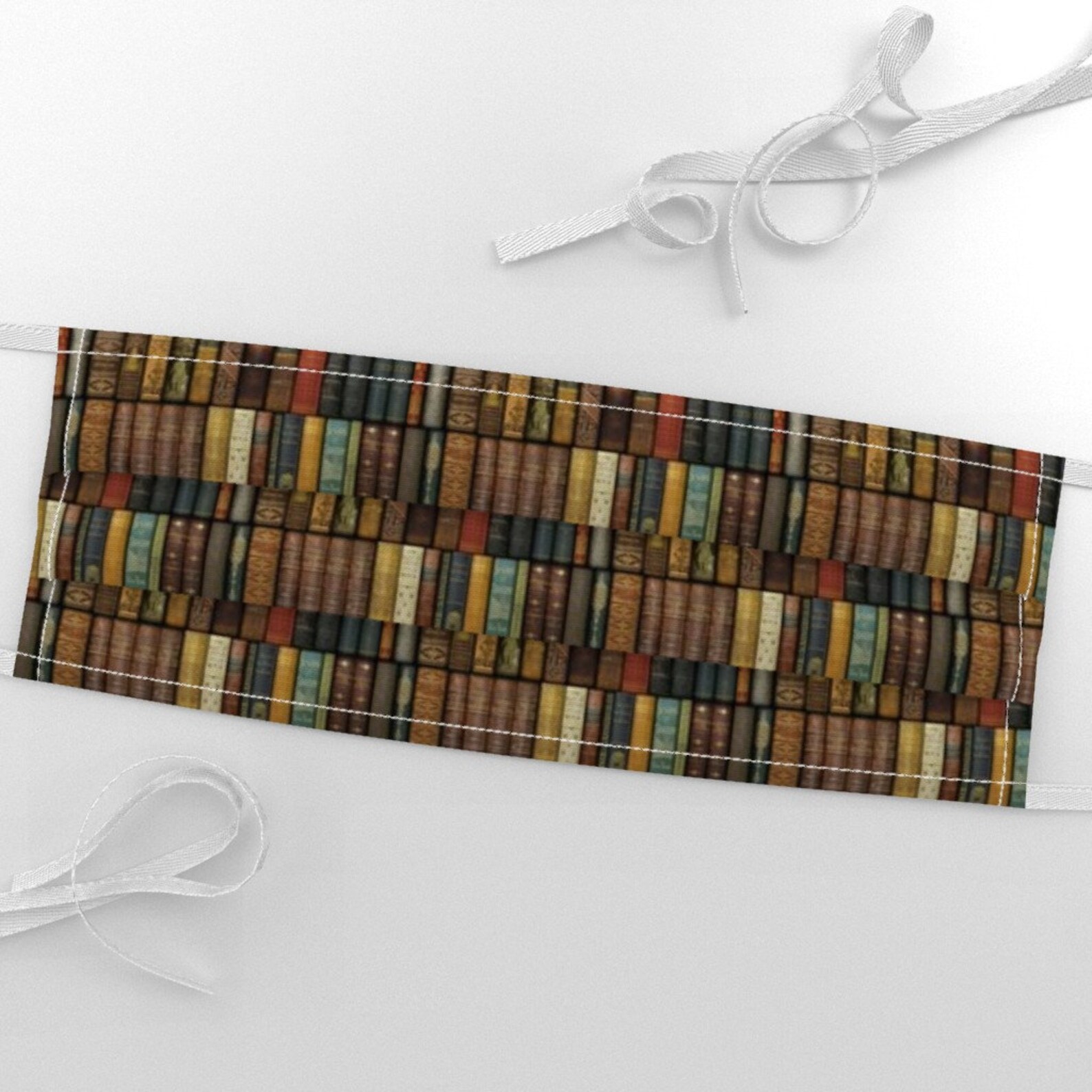 Library Fabric Fancypantaloons' Instant Library Doll - Etsy