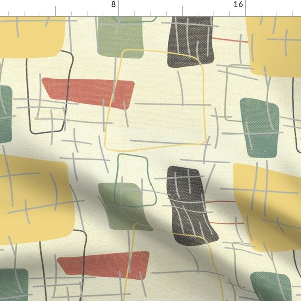 Vintage Upholstery Fabric - Etsy