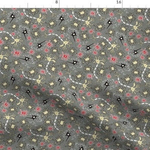 Neurons Fabric Neurons by Mag-o Medical School Science | Etsy