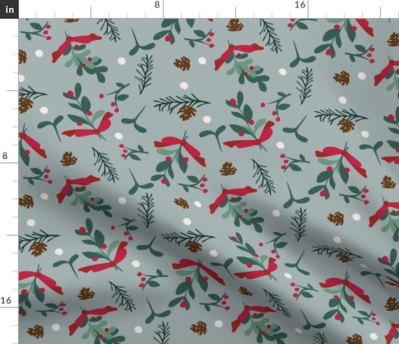 Mistletoe Pattern