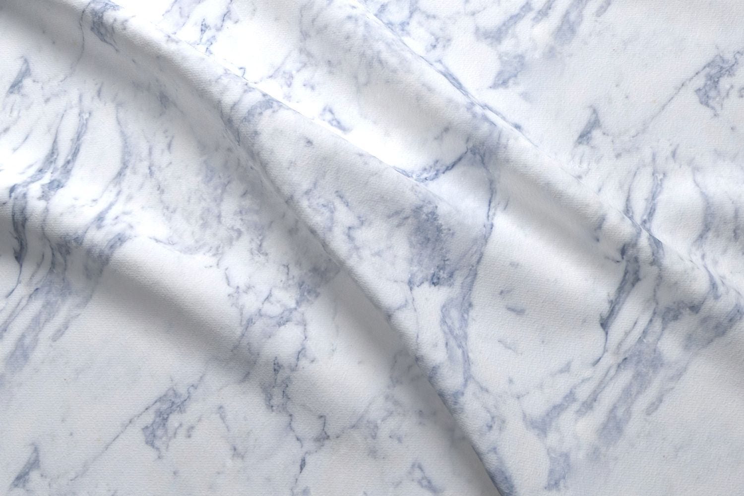 Marble Fabric White Marble By Trizzuto Marble Home Decor | Etsy