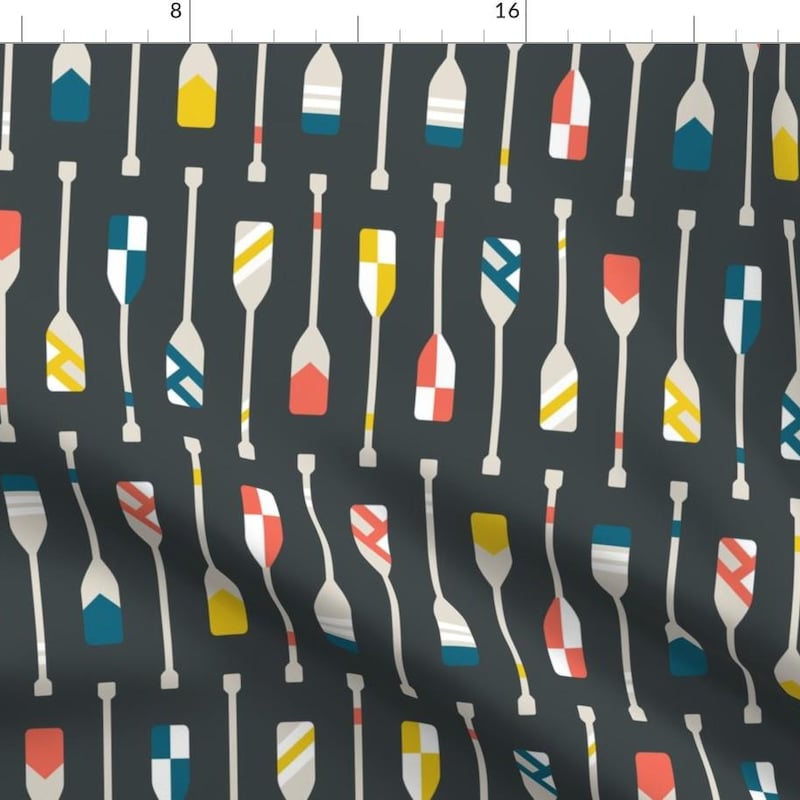 Boat Oar Fabric - Etsy