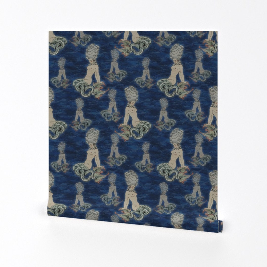 Rococo Mermaid Wallpaper the Little Rococo Mermaid by Bonnie Phantasm ...