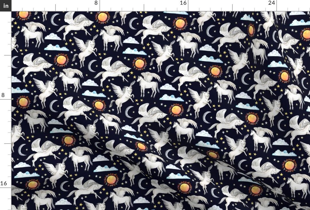 Pegasus Fabric - Pegasus Son of Poseidon by Tangerine-tane - Pegasus ...