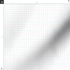 Graph Paper Fabric Quarter-inch-grid by Lorrietweet Graph Paper Grid ...