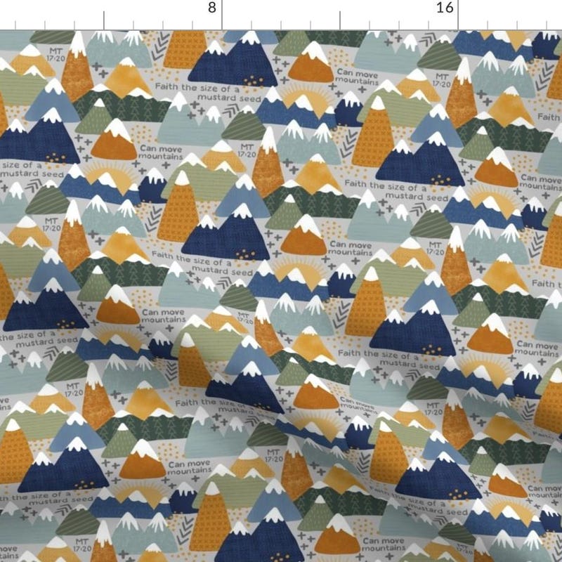 Christian Fabric - Etsy