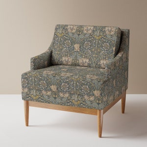 Arts and Crafts Upholstery Fabric Morris Neutral by Peacoquettedesigns ...