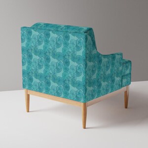 Blue Upholstery Fabric- Sand Dollars by Tina_bellina_designs - Ocean ...