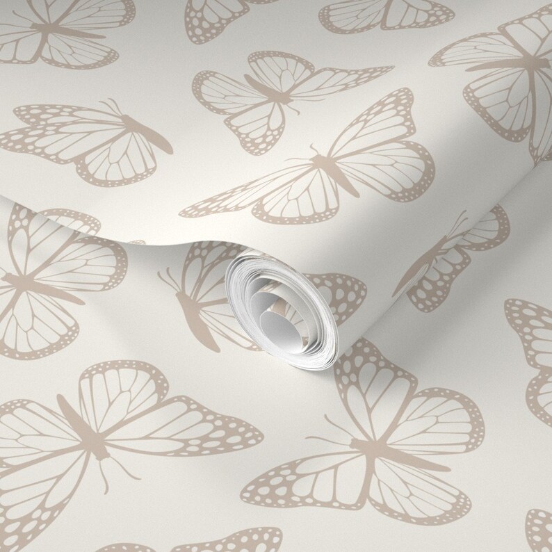 Monarch Wallpaper Monarch Butterflies by Littlearrowdesign - Etsy