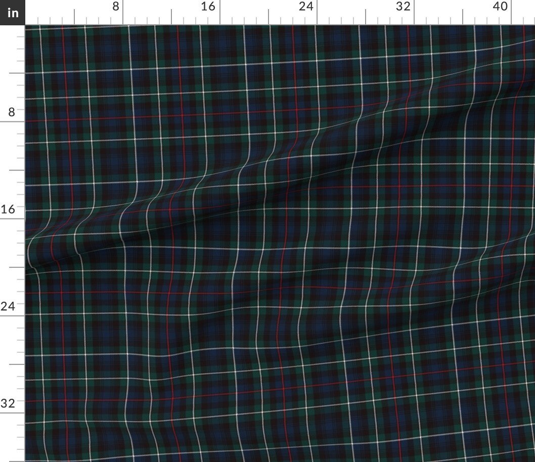 Highland Fabric Mackenzie Tartan Plaid by Laurawrightstudio - Etsy