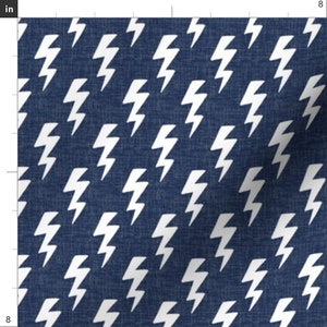 Electricity Fabric Lightning Bolt by Scarlet_soleil - Etsy
