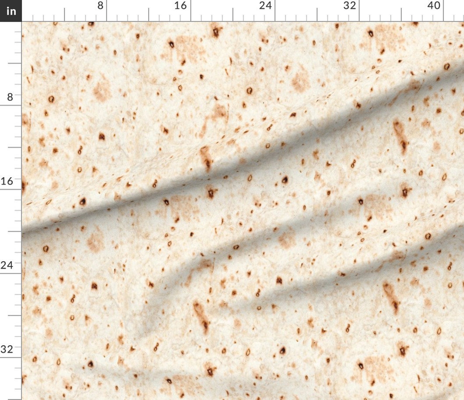 Tortilla Fabric Wrap It up burrito by Fabric Rocks Tortilla Burrito ...