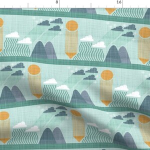 Earth Science Fabric Making Clouds by Foxlark Earth | Etsy