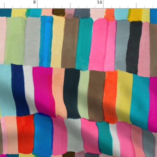 Vibrant Color Fabric - Etsy
