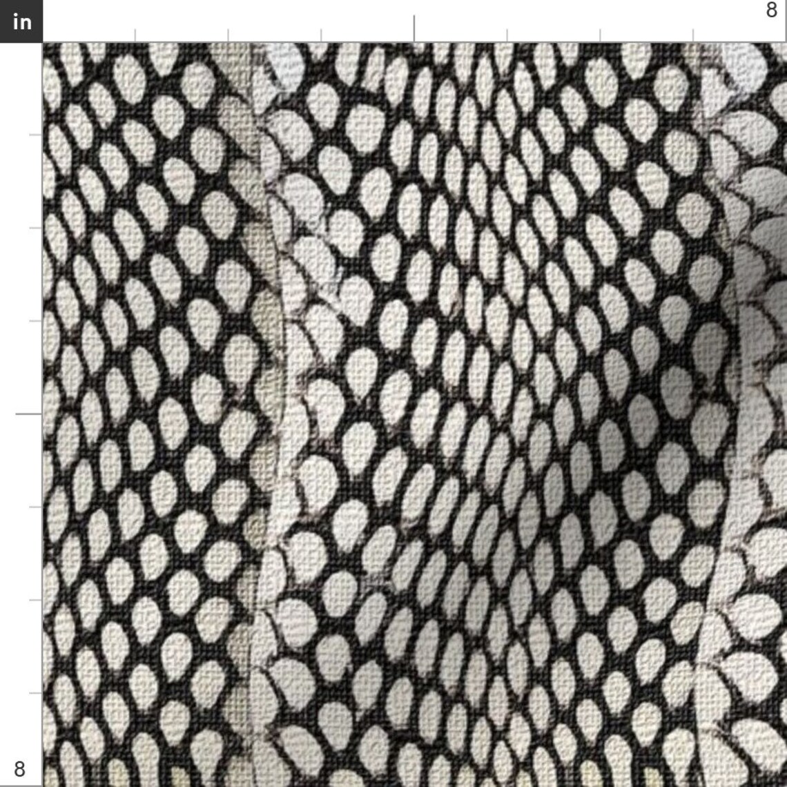 Snakeskin Fabric Snakes on the Wall by Chicca Besso | Etsy