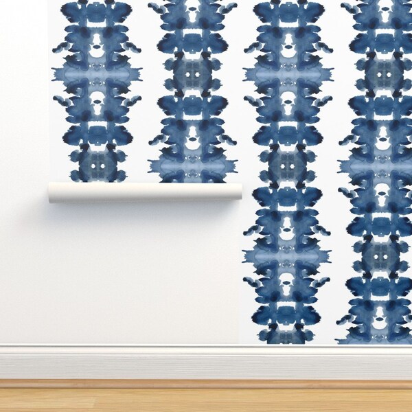Inkblot Wallpaper - Etsy