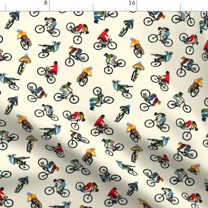 Bike Fabric - Etsy