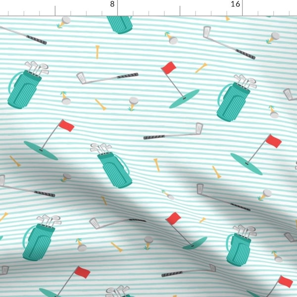 Golf Flannel Fabric - Etsy