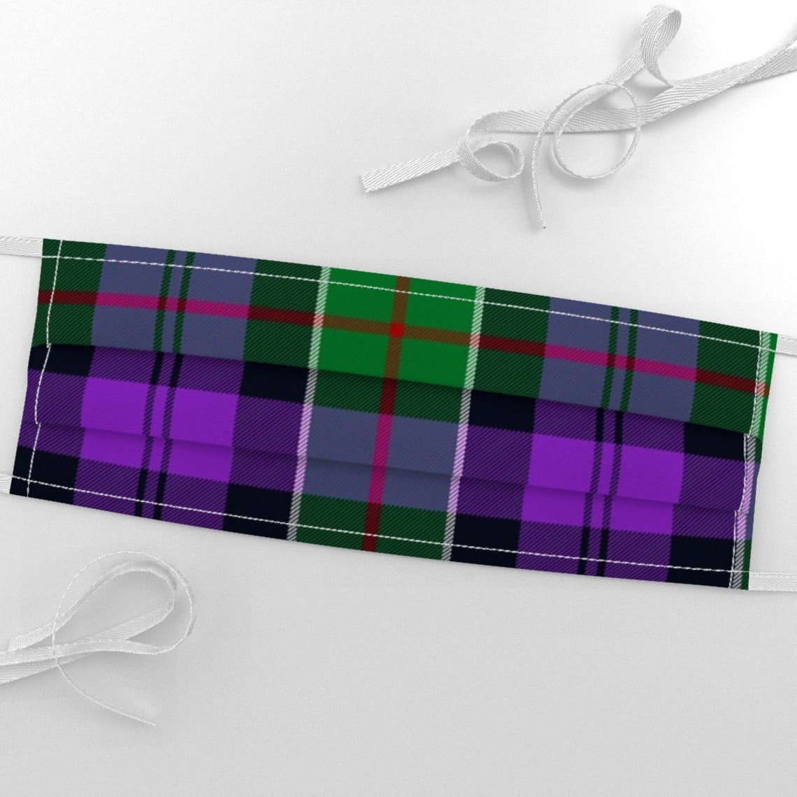 Colquhoun Fabric Colquhoun Tartan Variant 6 Modern | Etsy