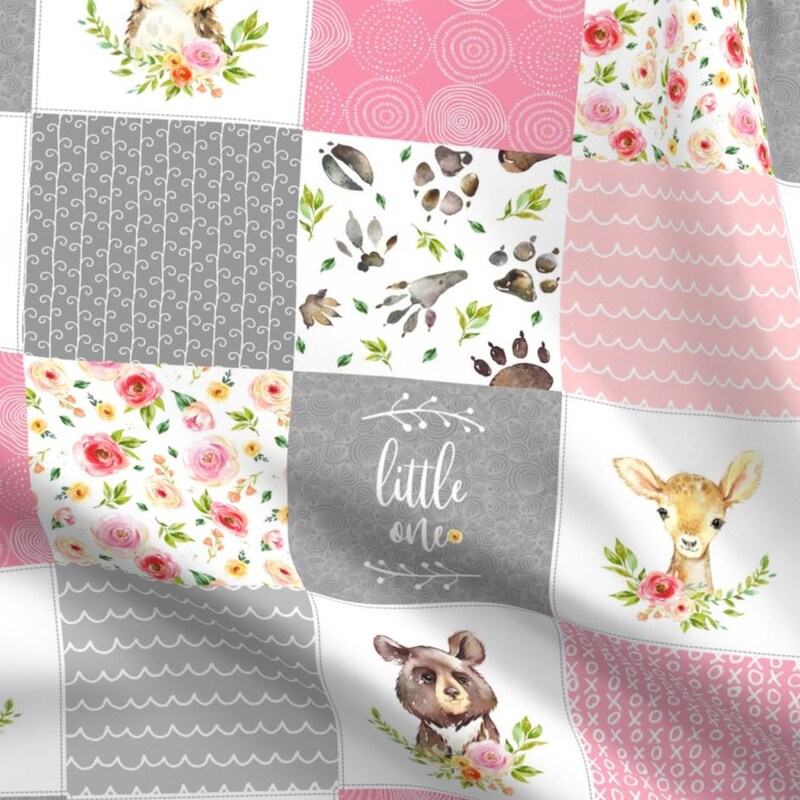 Pink Quilting Fabric - Etsy