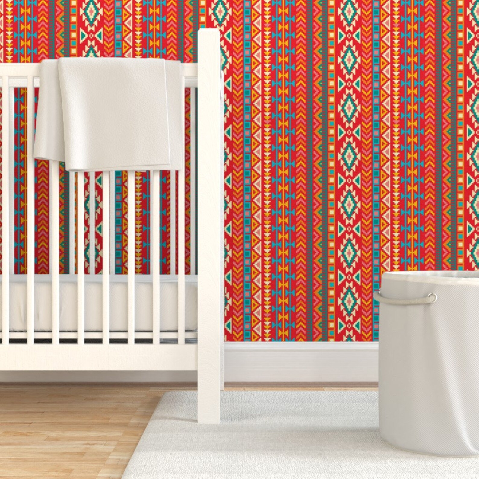 Southwest Wallpaper Aztec Tribal Native American Mexican by - Etsy