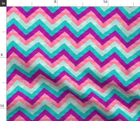 Pink And Purple Chevron Pattern