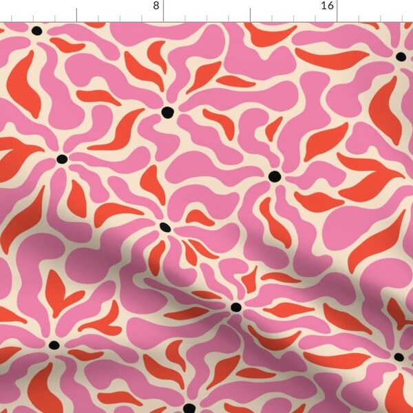 Groovy Fabric - Etsy