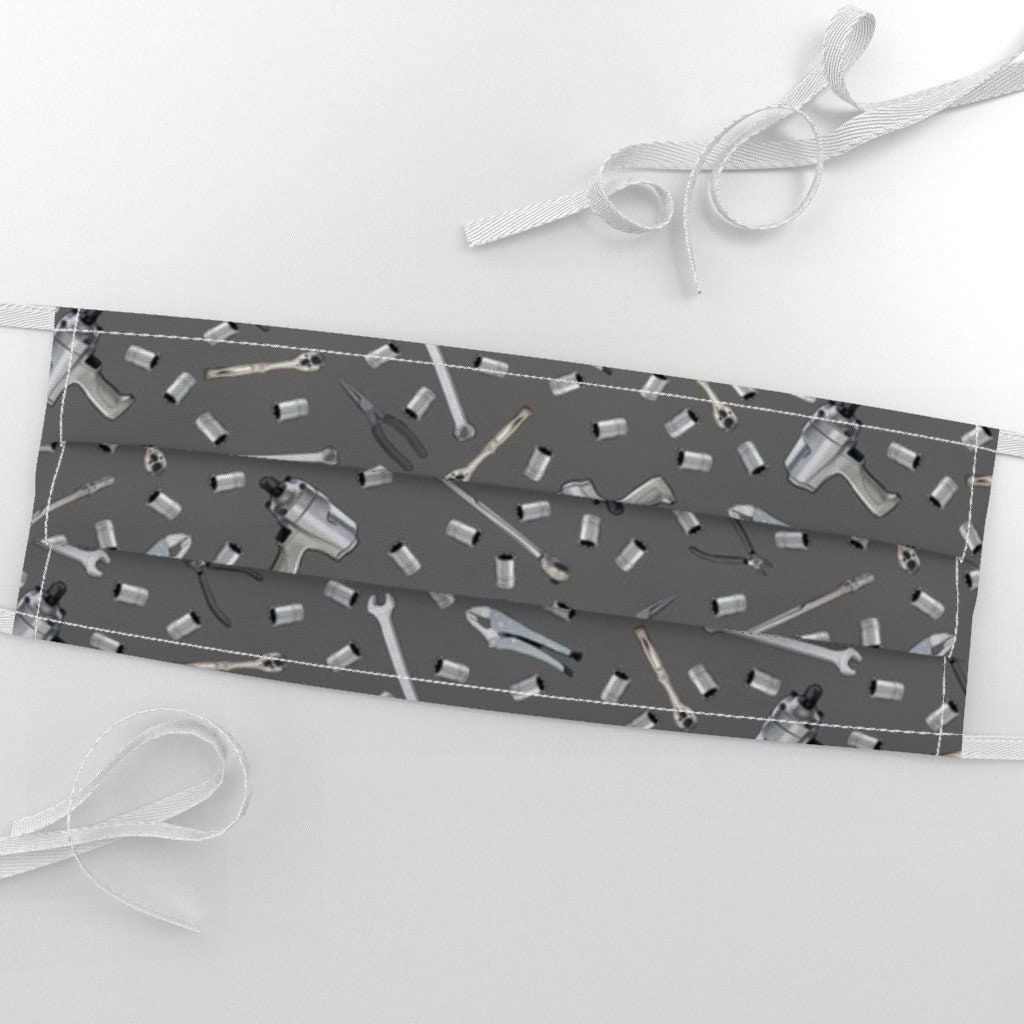 Mechanic Gray Tools Fabric Master Tech Tools Tool Box Gray - Etsy