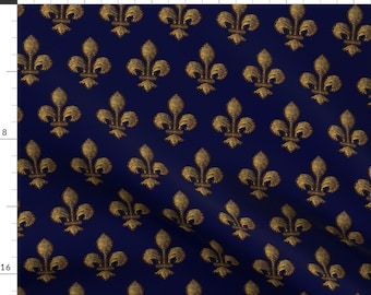 Fleur De Lis Fabric | Etsy