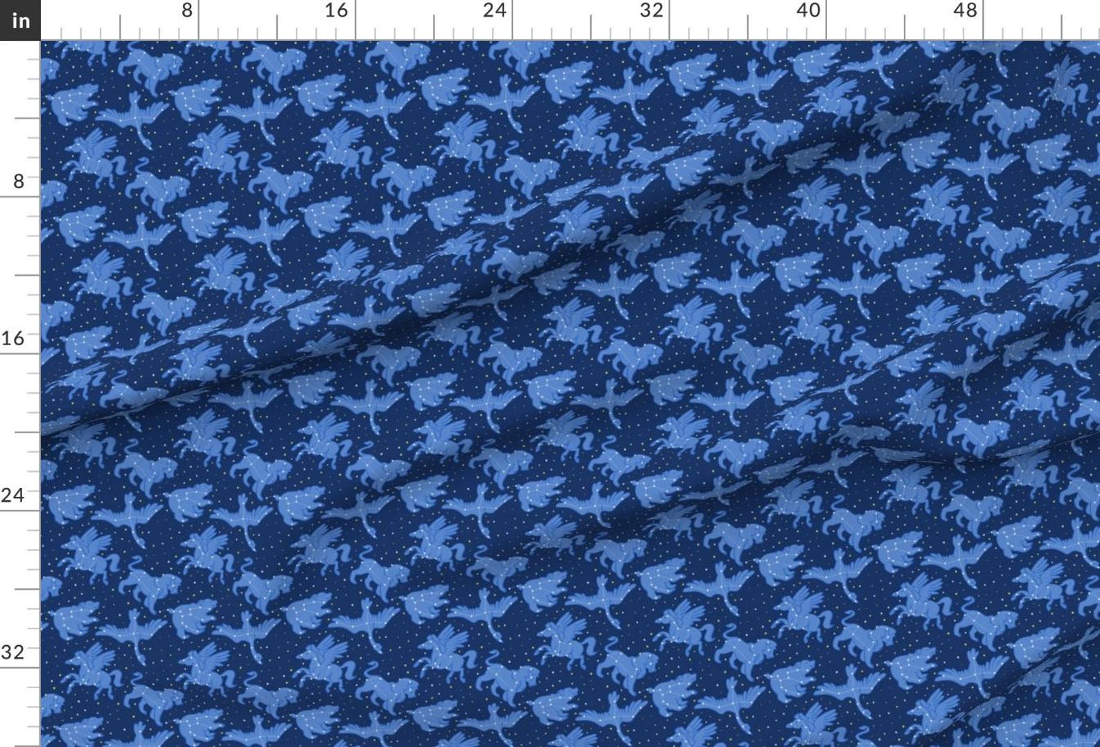 Constellation Fabric - Constellations by Laowti - Constellation Stars ...