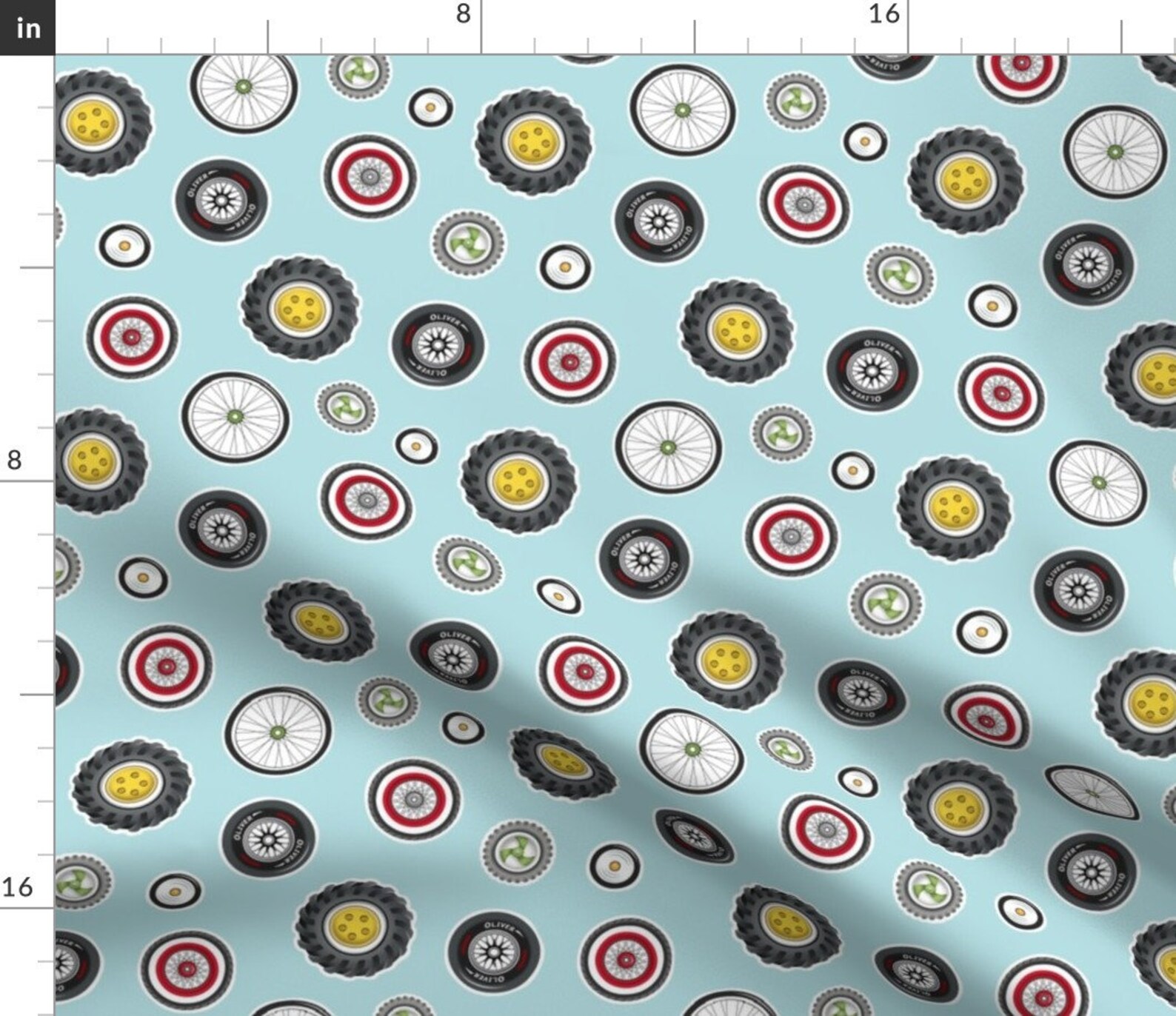 Wheels Fabric Wheels Wonderful Wheels by Pattysloniger | Etsy