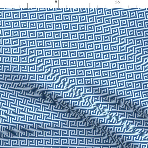 Greek Blue Pattern - Etsy