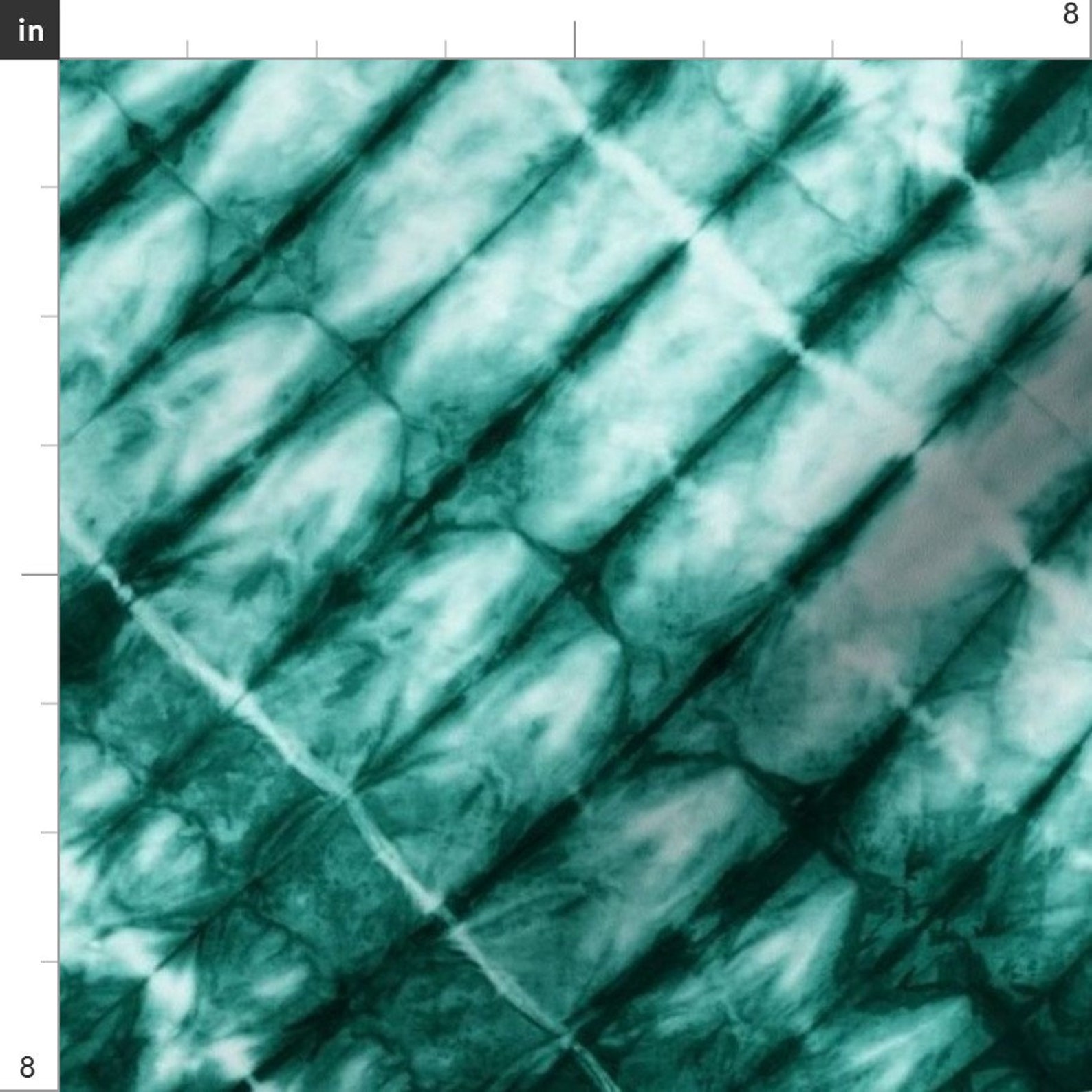 Tie Dye Turquoise Acid Wash Fabric Lagoon Tie Dye 4 - Etsy