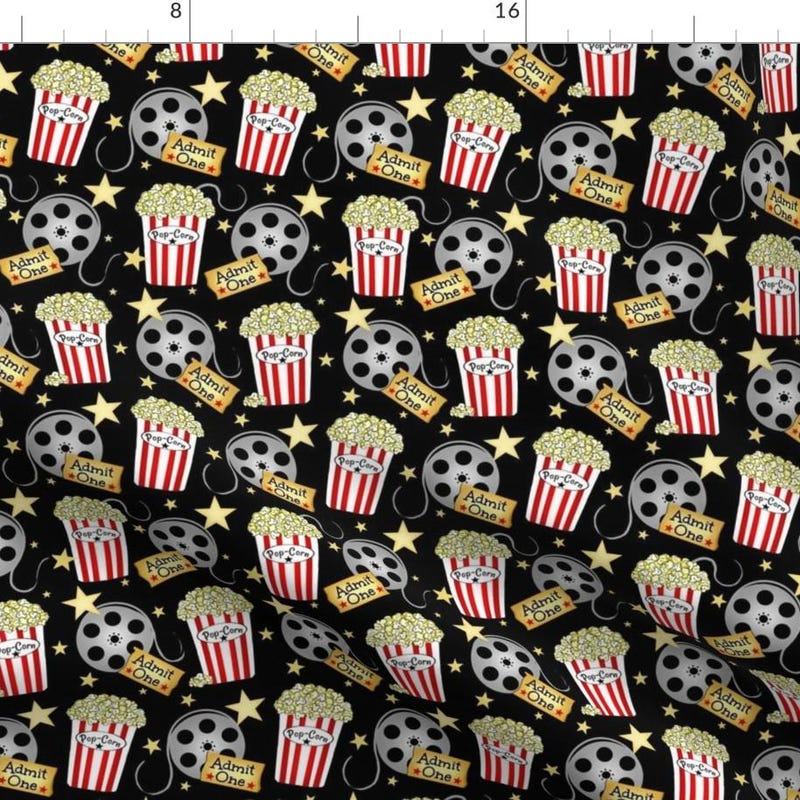 Cinema Fabric - Etsy
