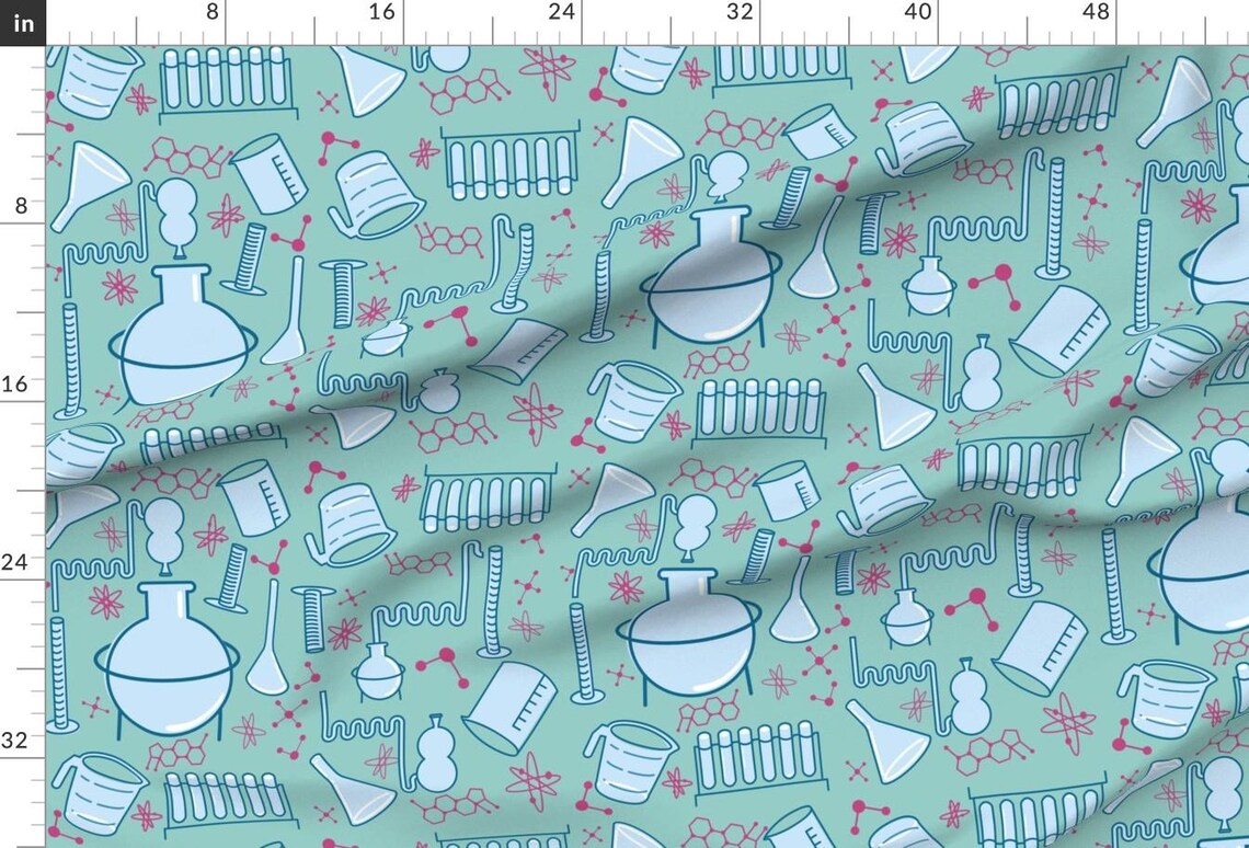 Science Fabric - Science Lab by Annaboo - Science Class Teacher ...